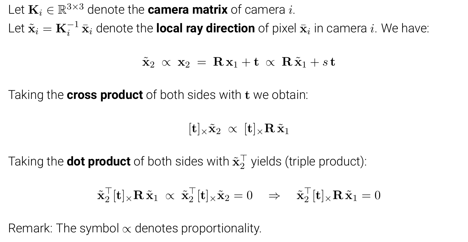 SFM(Structure from Motion) - jrguo的代码空间