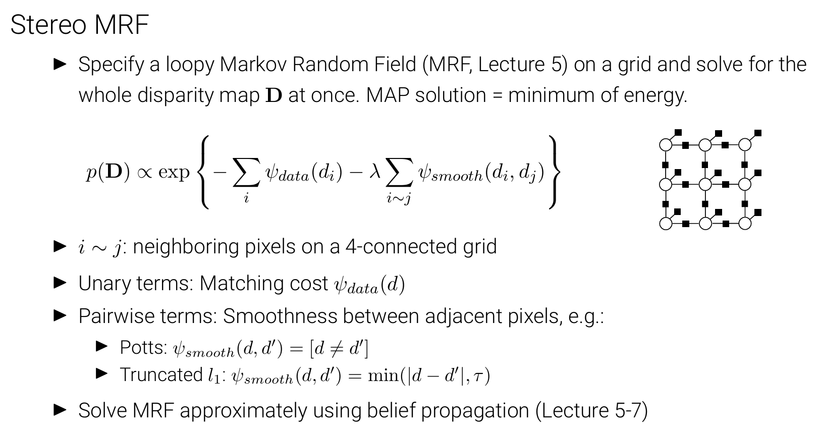 Two-View Stereo Matching - jrguo的代码空间
